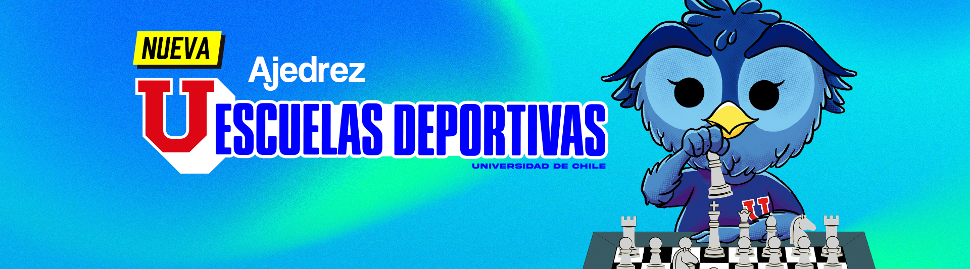 DeporteAzul - El portal del deporte de la Universidad de Chile