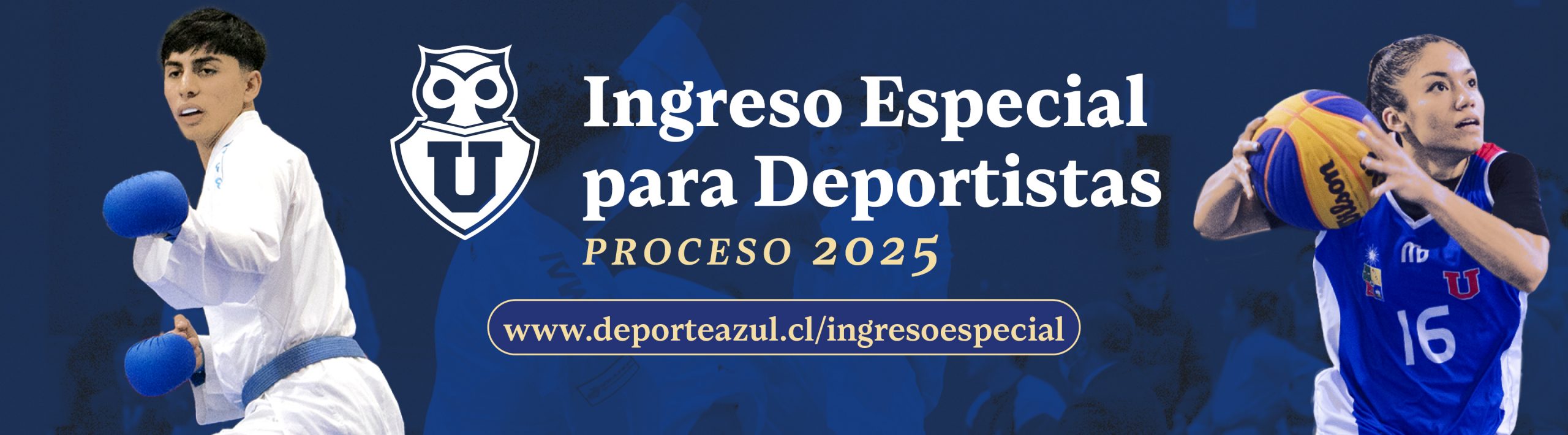 DeporteAzul - El portal del deporte de la Universidad de Chile