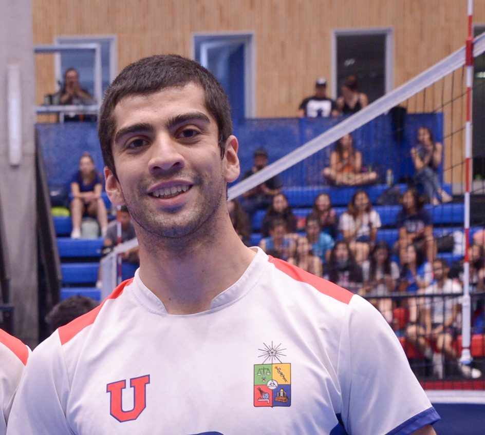 Gabriel Araya y la clasificación al Mundial de Vóleibol